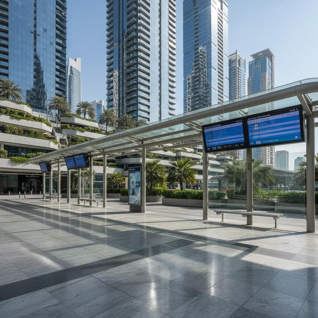 Blog | Business Bay Metro Bus Stop Landside 3: Guide for Commuters